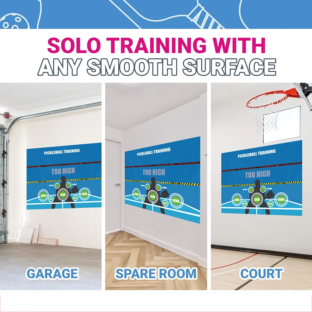 Pickleball-Dink-Pad-Pickleball-Training-Poster-Mat-Wall-Practice ...