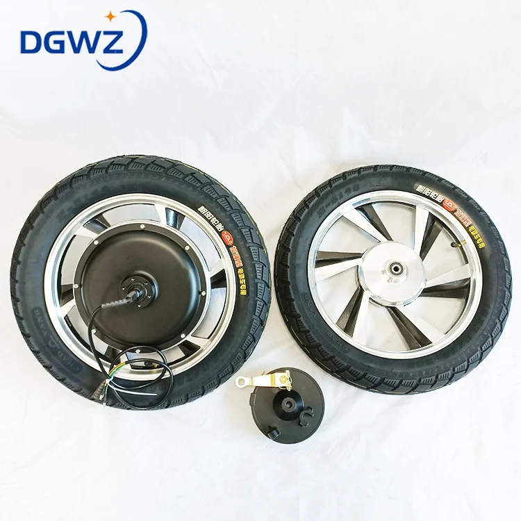 Gearls-sem-escova-para-bicicleta-el-trica-Motor-Hub-com-roda-dianteira ...