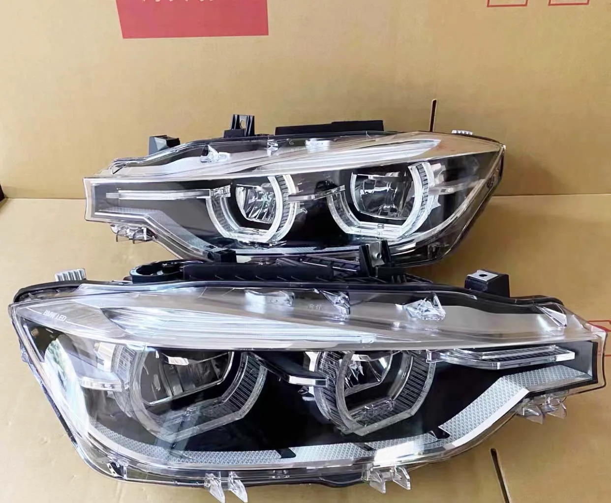 Original-2016-2018-BM-W-F30-F31-F35-LCI-LED-Headlight-318-320-325-330 ...