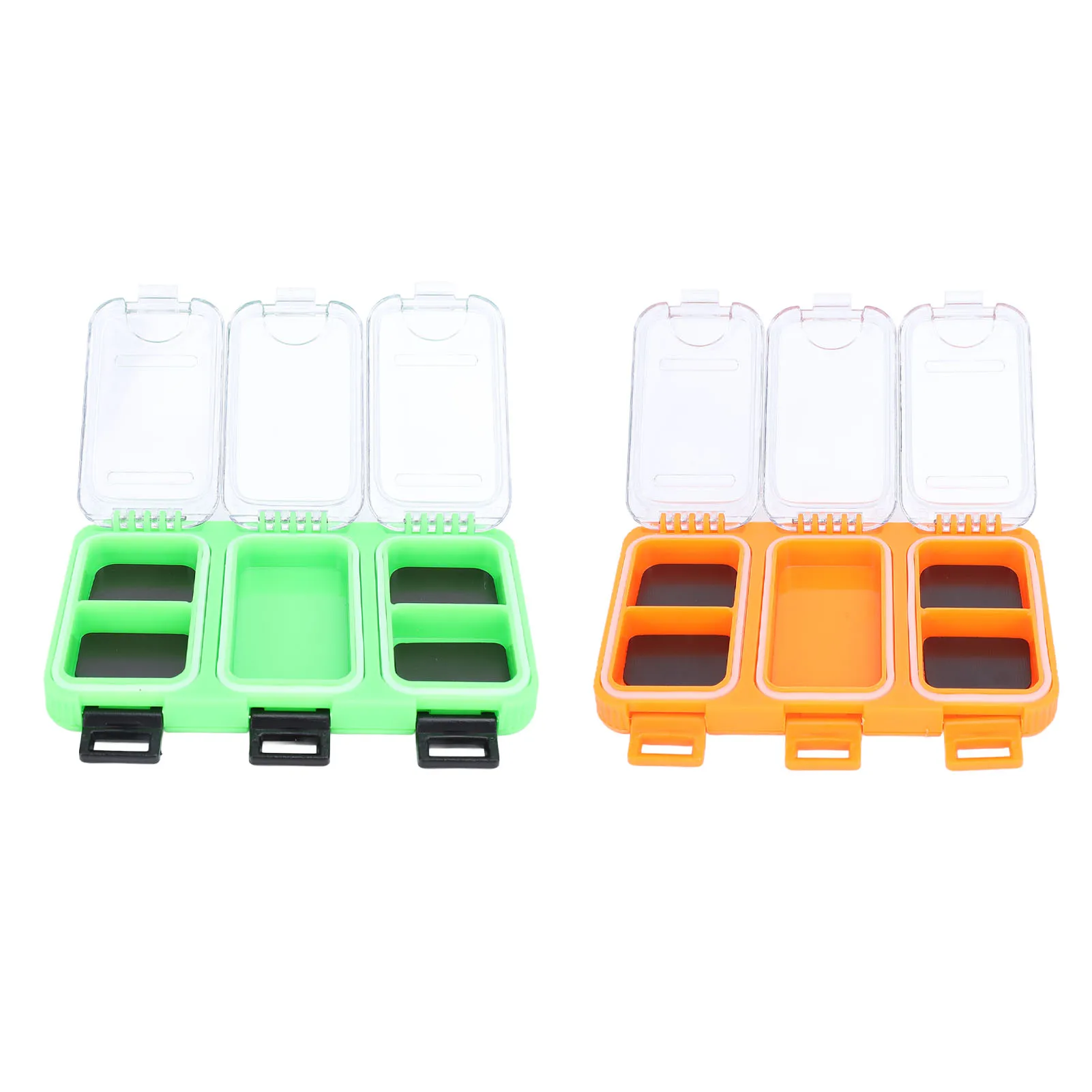Small Fishing Tackle Box Multifunctional Waterproof Lure Baits Storage ...