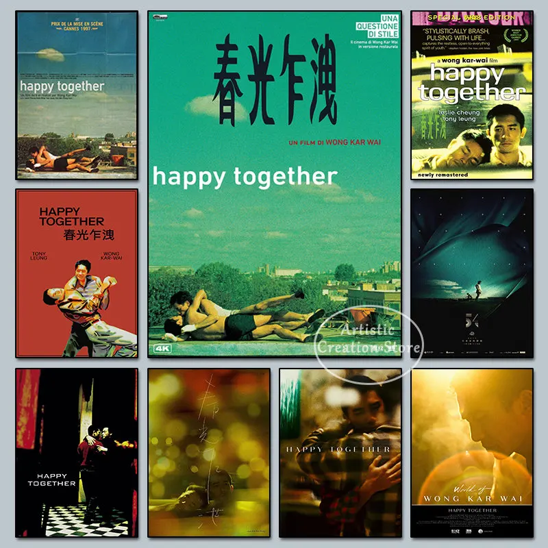 Happy Together Poster