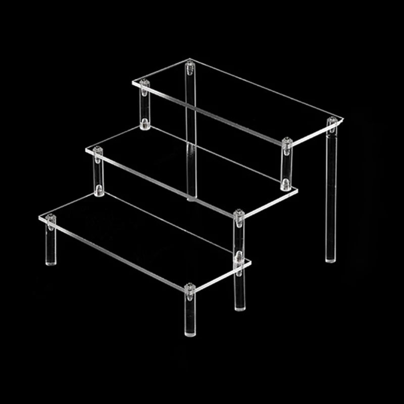 1-3-Tier-Acrylic-Display-Stand-Organizer-Toy-Display-Shelf-Display-Rack ...