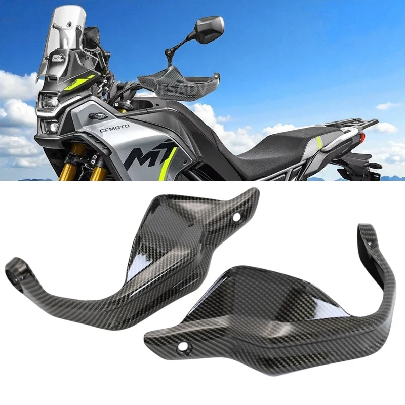 Carbon Black Handguard Hand Protection Wind Shield Hand Guard For ...