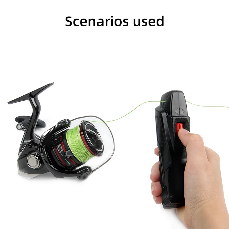 LETOYO-3-5m-s-Electric-fishing-line-stripper-removes-old-fishing-strip ...