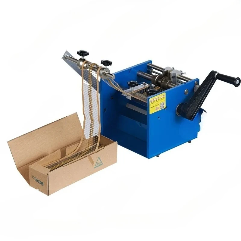 Hand Crank Resistance Forming Machine U/F Type Resistor Axial Lead Bend ...