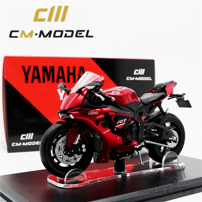 YAMAHA-R1-Diecast-Motocicleta-Modelo-vermelho-preto-1-18-Escala.jpg