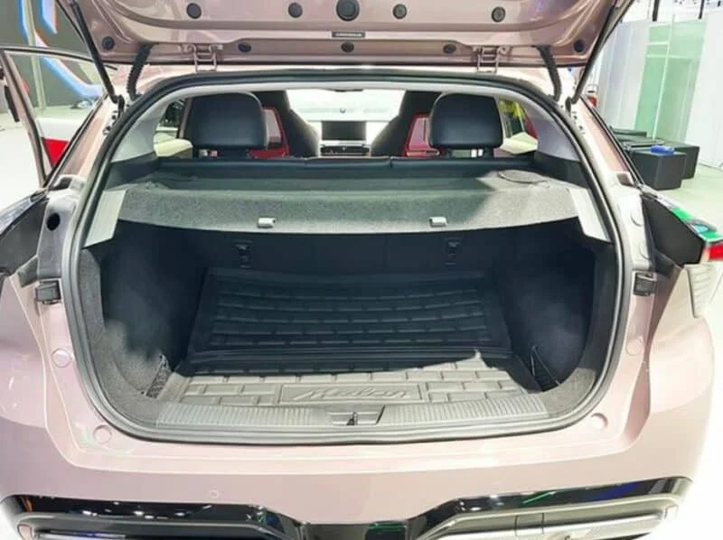 For-MG4-EV-MG-Mulan-Hatchback-2022-2025-Trunk-Boot-Rear-Tailgate-Gas ...