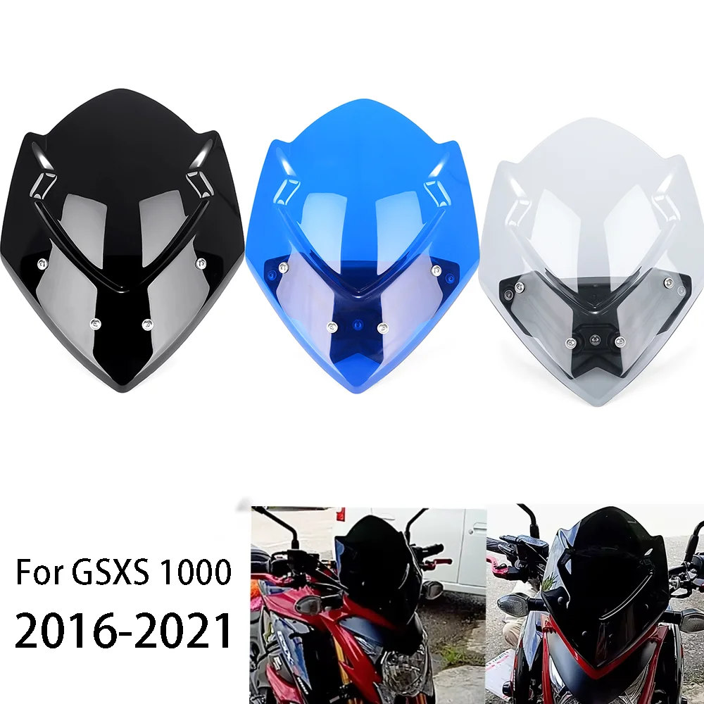 GSX R1000 Windshield Windscreen For Suzuki GSXS GSX S GSX-S 1000 ...