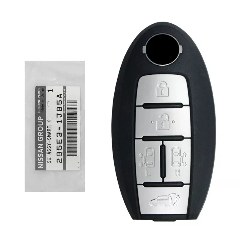 CN027096-Aftermarket-5-Button-Smart-Key-Remote-PCF7952-Chip-315MHz-FCC ...