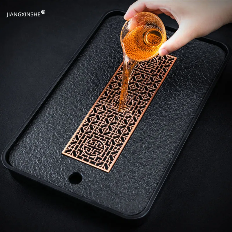 Light Luxury Tea Table Tray High Quality Chinese Tea Tray Tea Set Board ...