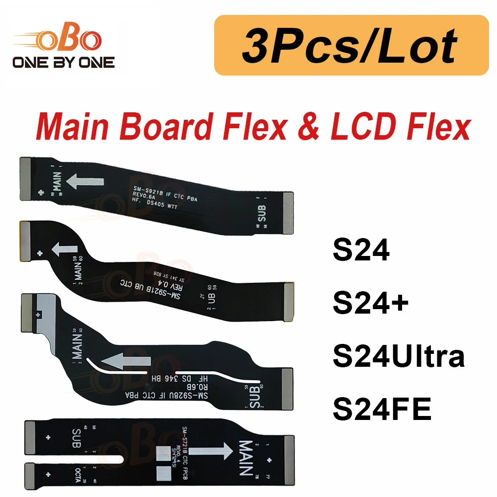 3Pcs Motherboard Main board LCD Display Screen Connector Ribbon Flex ...