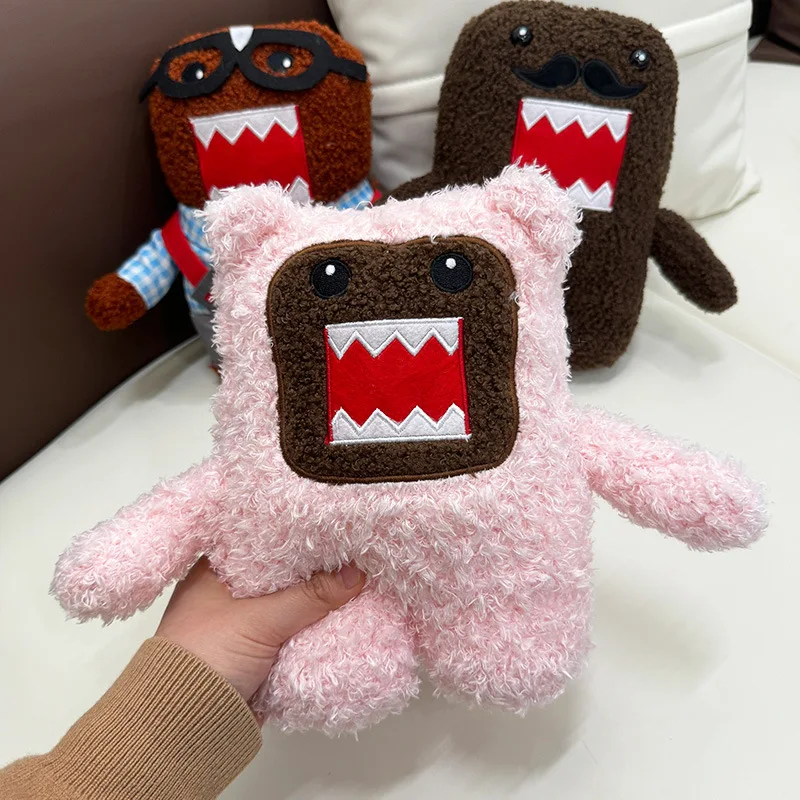 24cm-Domo-Head-Plush-Animal-Plush-Cute-Toys-Cartoon-Wearing-Suspender ...