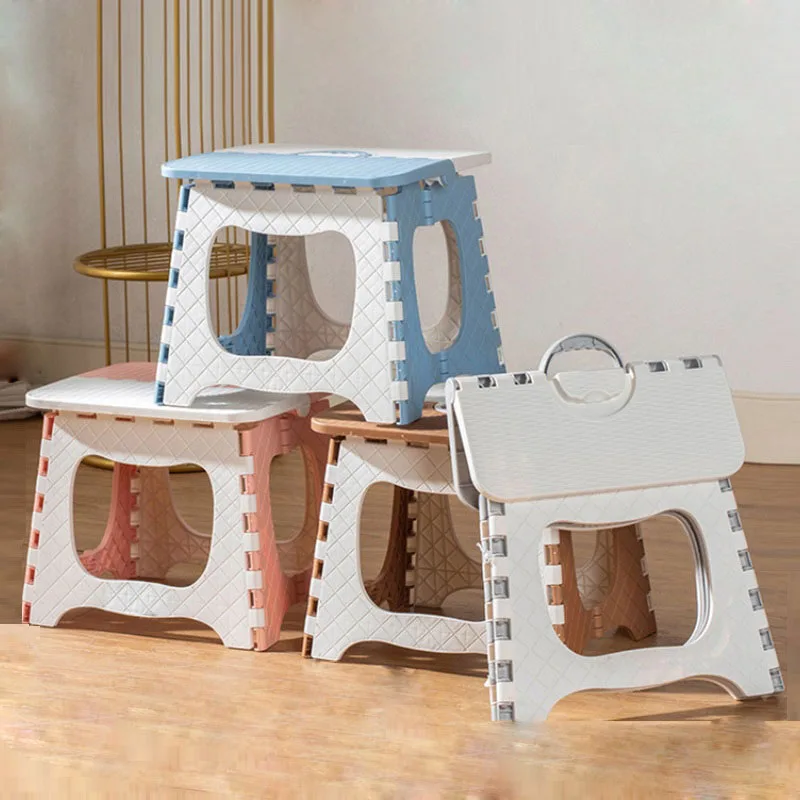 Large-Folding-Stool-Outdoor-Camping-Chair-Portable-Ultralight-Plastic ...