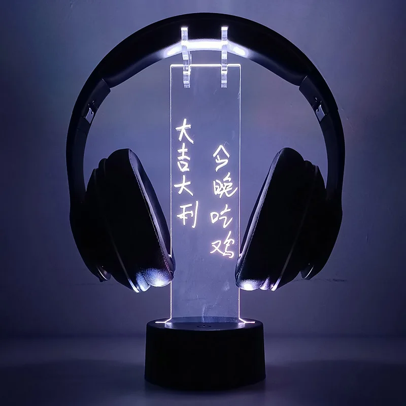 RGB-Gaming-Bluetooth-Earphone-Headphone-Headset-Desk-Stand-Holder ...
