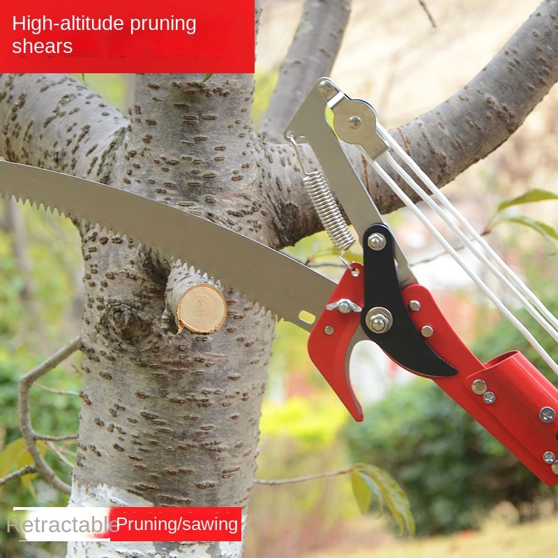 High-altitude Extension Lopper Branch Scissors Branch Pruning Shear ...