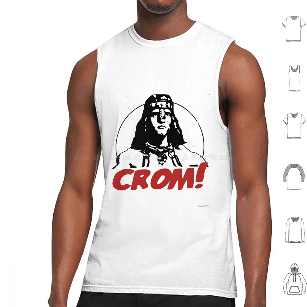 Crom-Unkind-God-Of-The-Barbarians-Tank-Tops-Vest-Sleeveless-Crom-Conan ...