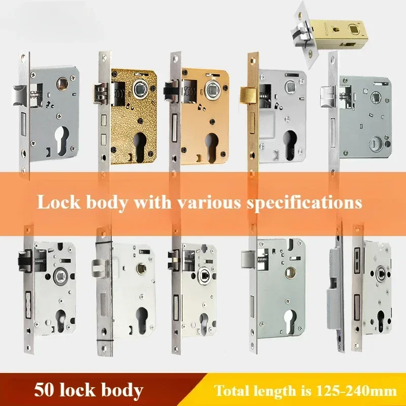 Indoor Door Lock Size 50 Light Spring Heavy Spring Room Door 58 ...