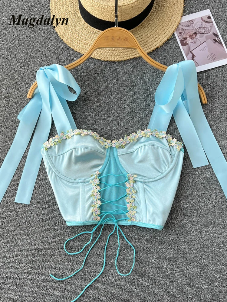 Magdalyn-camisola-Floral-de-verano-para-mujer-Tops-sin-mangas-bohemios ...