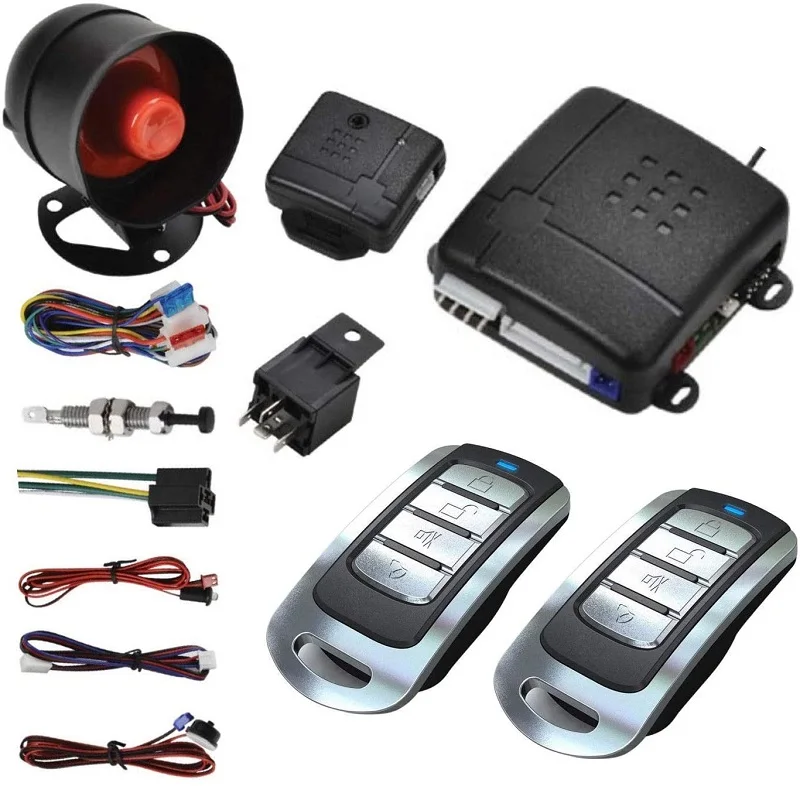 Universal-Car-Alarm-Systems-Remote-Central-Door-Lock-Keyless-System ...