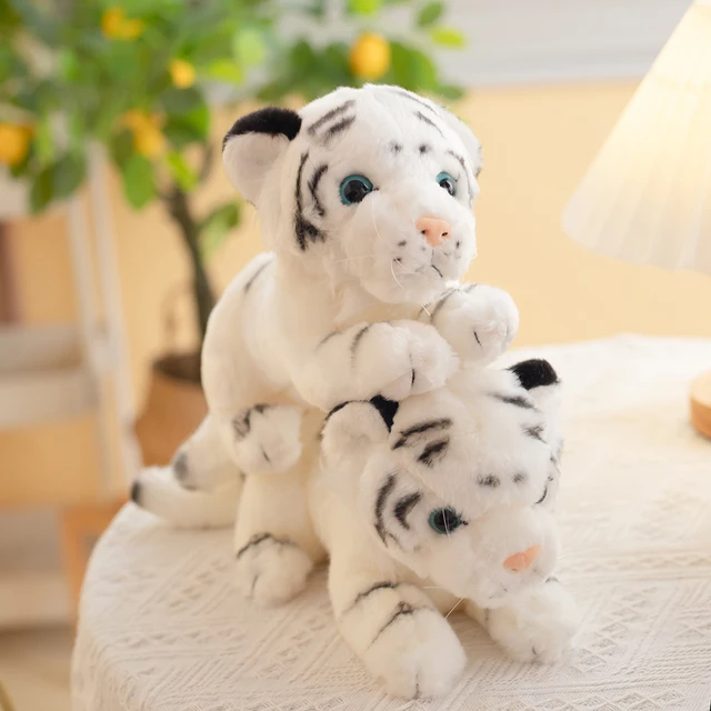 White Tiger Stuffed Animal
