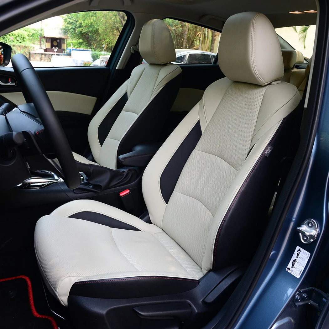 Leather seat covers mazda 3 store