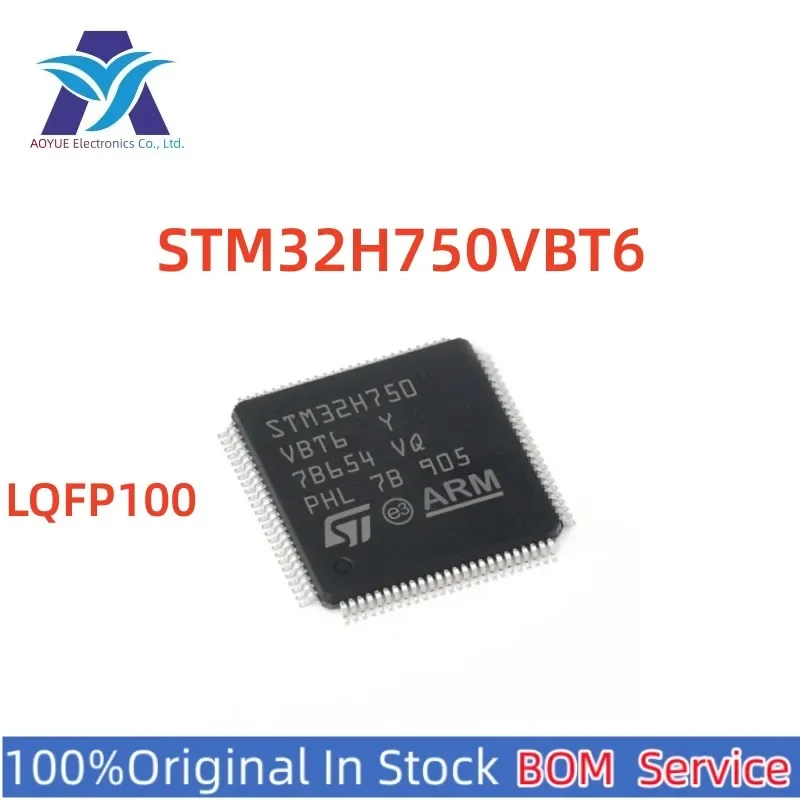 New-Original-IN-STOCK-STM32H750VBT6-STM32H750-VBT6-LQFP-100-32-bit-microprocessor-MCU-ARM-Cortex ...