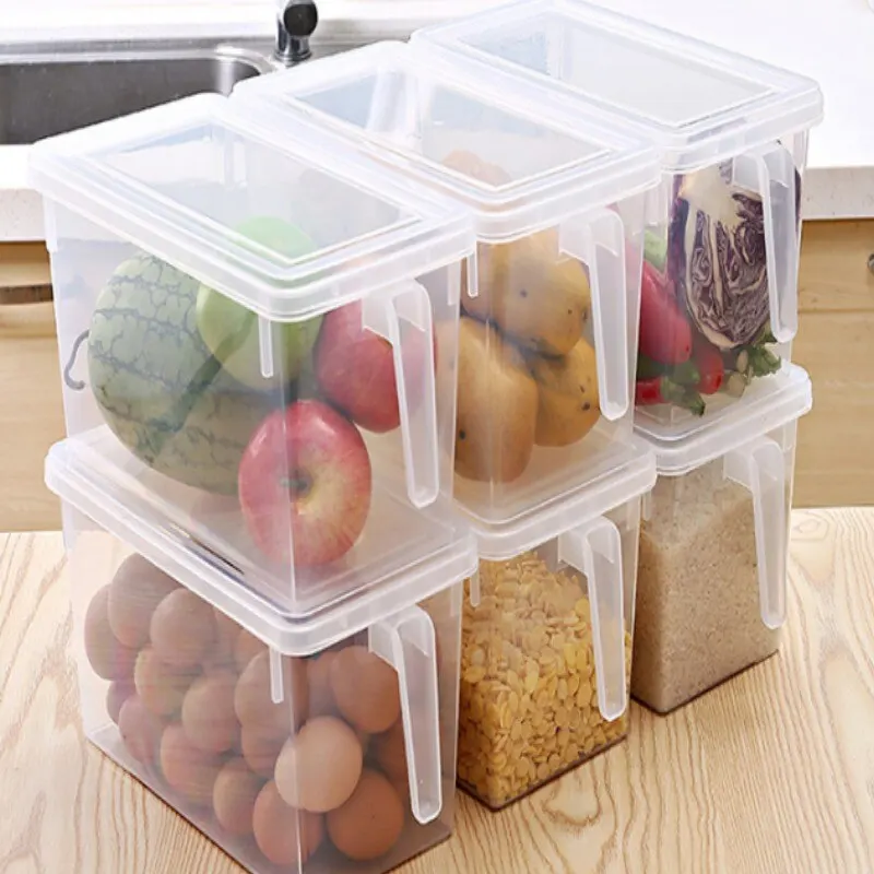 2pc-Clear-Food-Storage-Box-Food-Storage-Container-With-Lid-Plastic ...