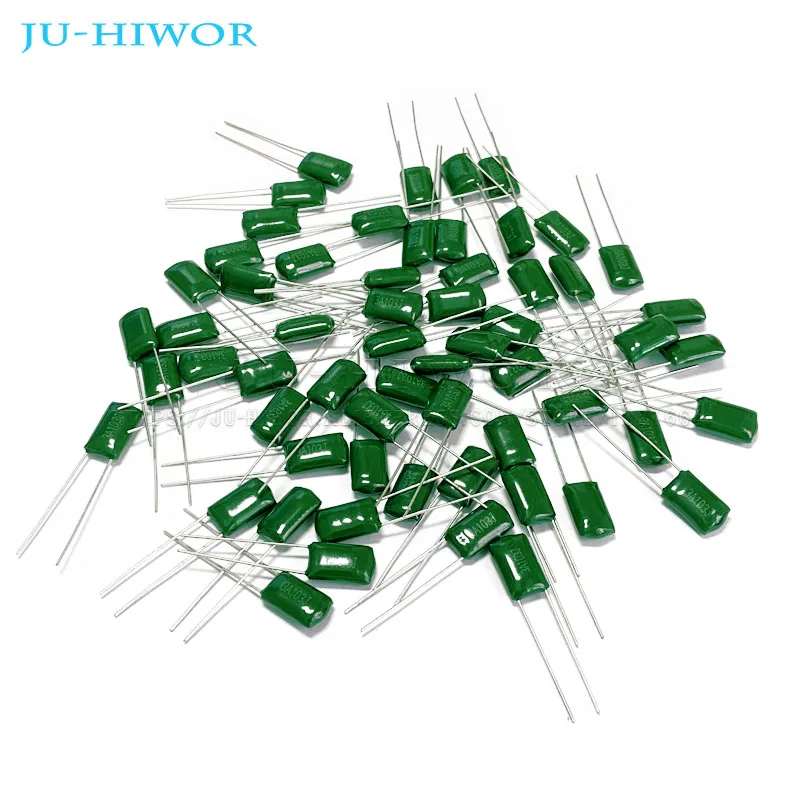 Polyester Film Cornell Dubilier Industrial Capacitors 150-Pcs CBB ...