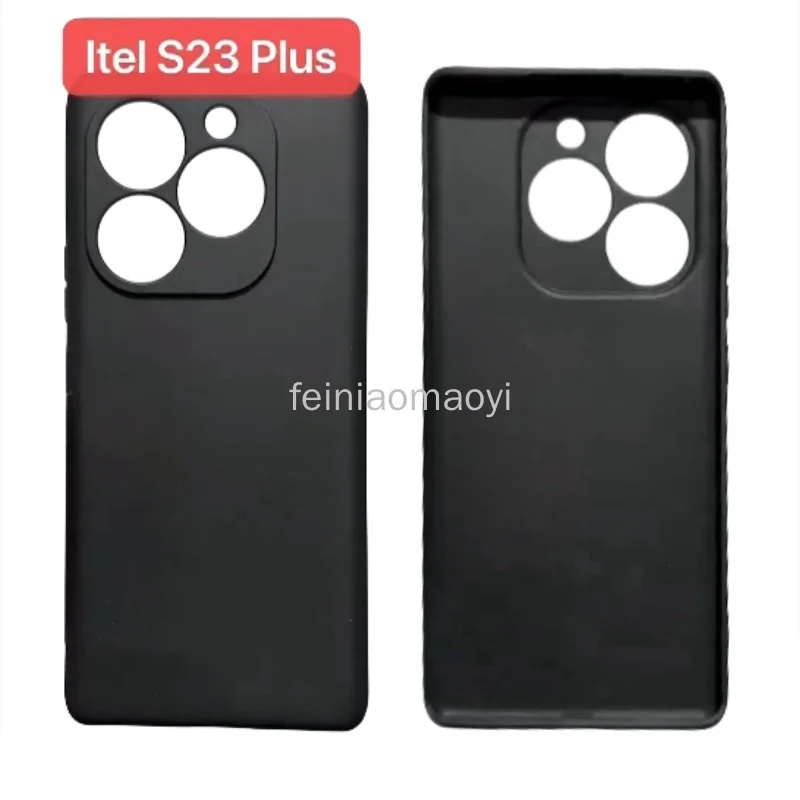 Itel-S23-Plus-Pure-black-anti-drop-silicone-soft-case-phone-back-cover.jpg