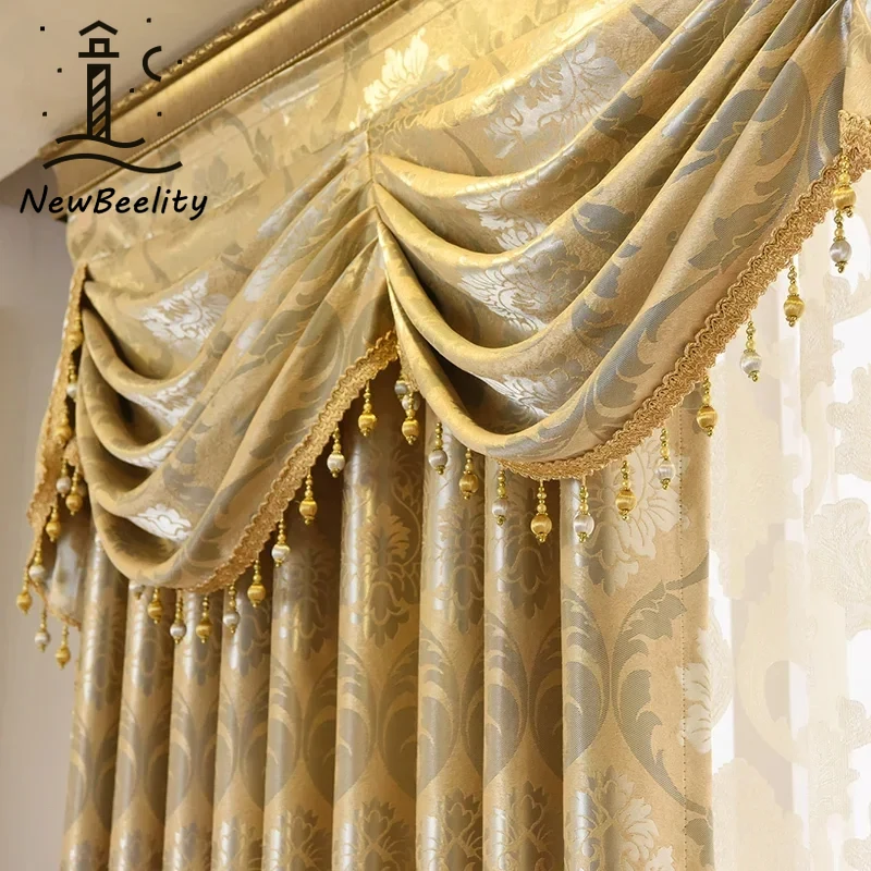 Curtains-Tulle-for-Living-Room-Dining-Bedroom-Valance-Modern-Luxury ...
