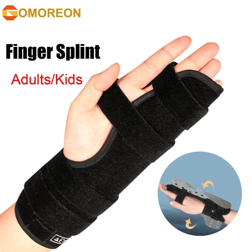 Broken Middle Finger Splint
