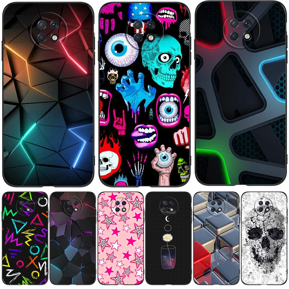 For Xiaomi Redmi Note 9T Case 6.53 inch For Redmi Note 9 T Note9T ...