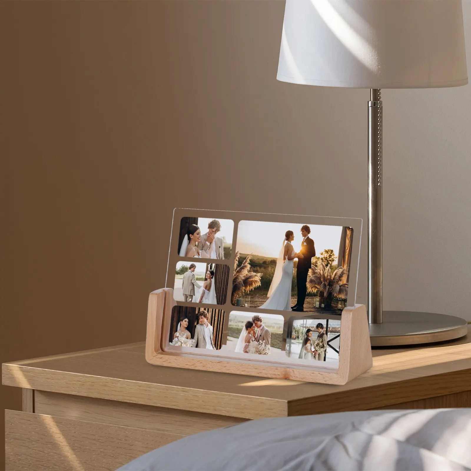 Custom Couples Collage Photo Frame | Gifts Flash