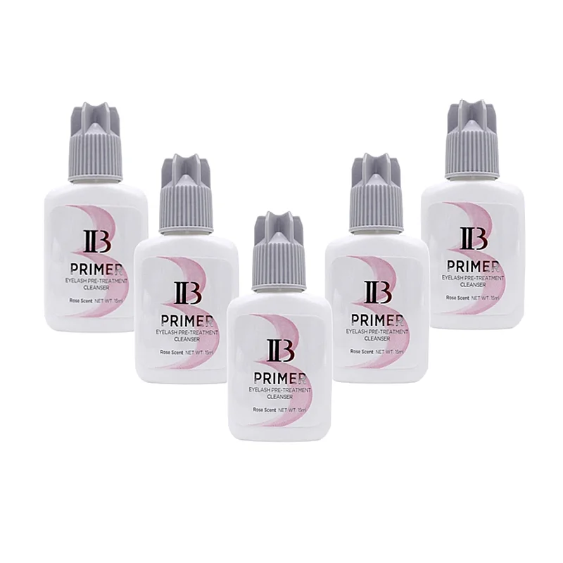1, 2 y 5 botellas de imprimación IB coreana para extensiones de pestañas, pegamento para ...