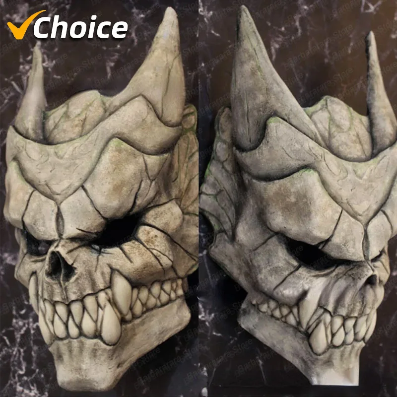 Japanese-Anime-Monster-No-8-Mask-Kaiju-No-8-Biya-Kafka-Monster-Mask ...