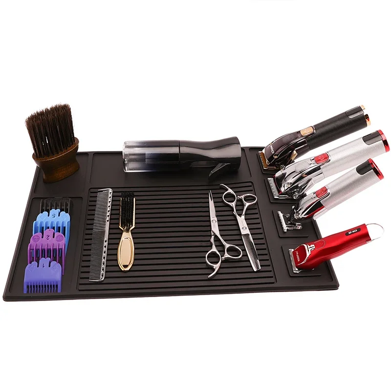 1Pc-Haircut-Tool-Mat-Silicone-Cushion-Non-slip-Mat-Anti-skid-Mat-for ...