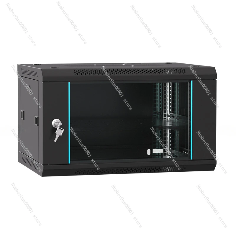 General-Luxury-Wall-Mounted-Small-Network-Cabinet-6U-Monitoring-Server ...