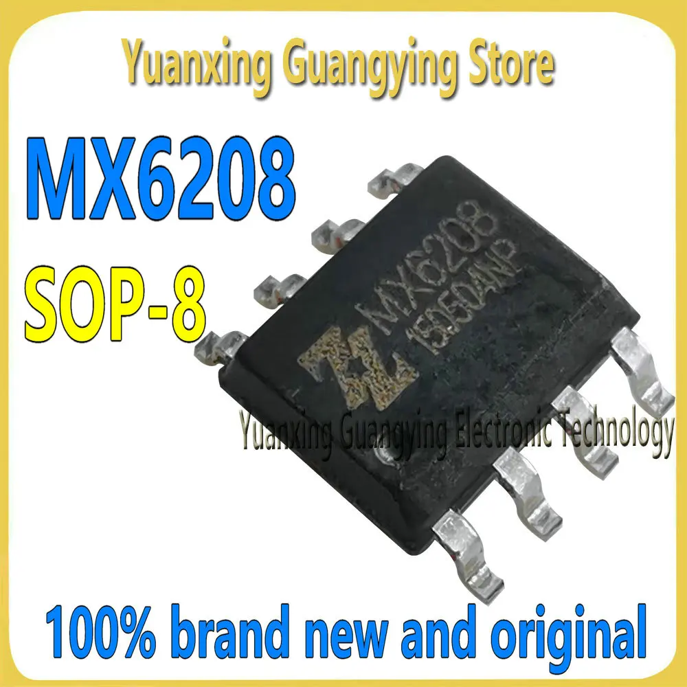 10-pieces-MX6208-MX620B-MX62O8-SMT-SOP-8-Motor-Driver-IC-Chipset-Brand ...