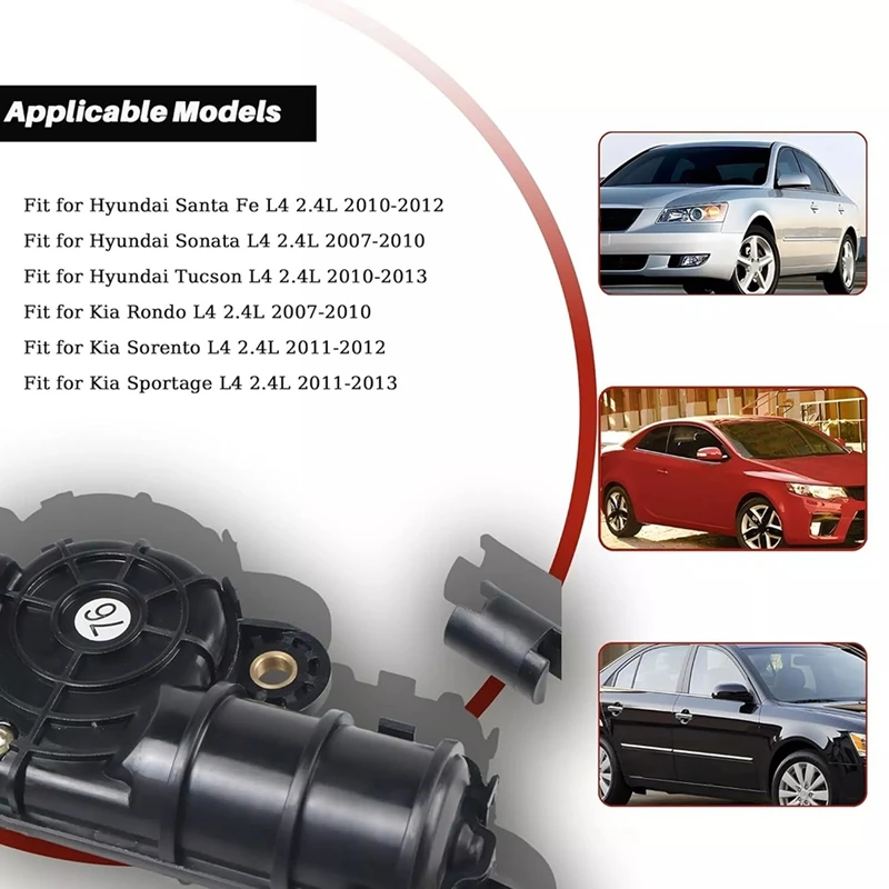 Valve Motor Valve 911-922 For Hyundai Santa Fe Kia Intake Manifold ...