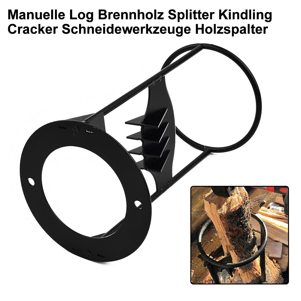 Manual-Log-Firewood-Splitter-Ornaments-For-Stores-Offices-Hotels-Shelf ...