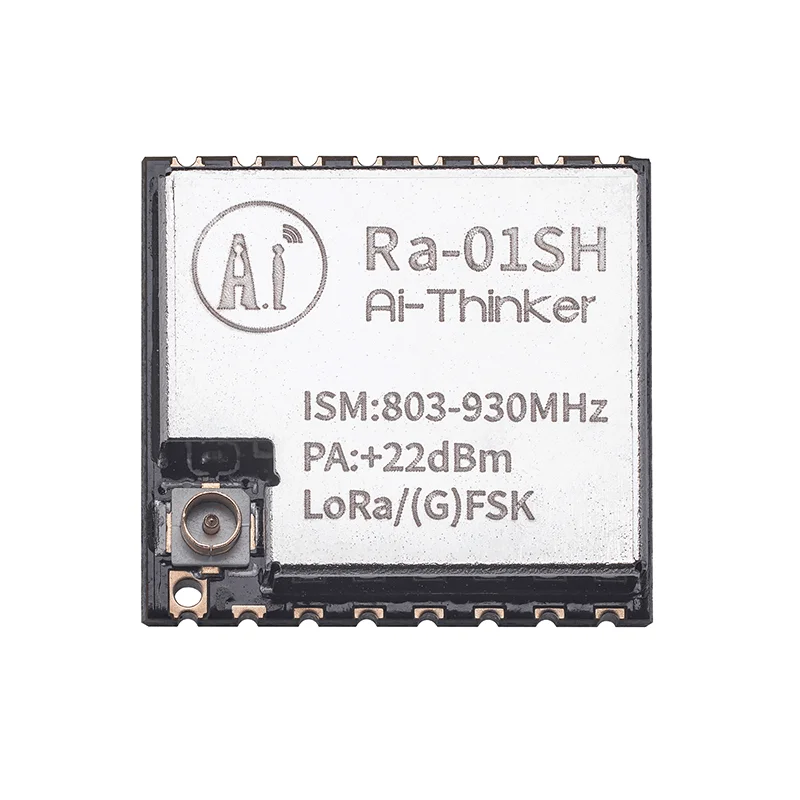 Ra-01sh Module, Built-in Sx1262 Chip, Ultra-low Power Lora Wireless Rf ...