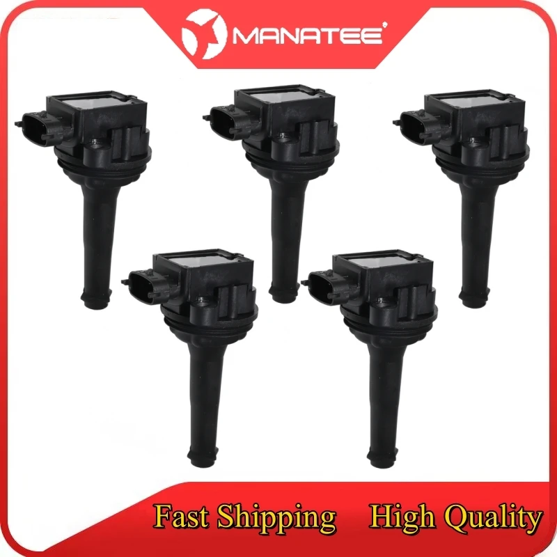 Auto Ignition Coil For VOLVO C70 2004 2005 S60 S70 S80 V60 V70 XC60 ...