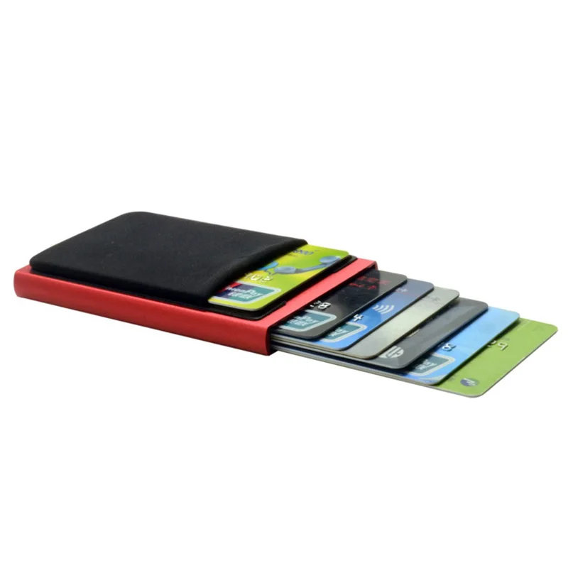 Anti-theft-Aluminum-Single-Box-Smart-Wallet-Slim-RFID-Fashion-Clutch ...