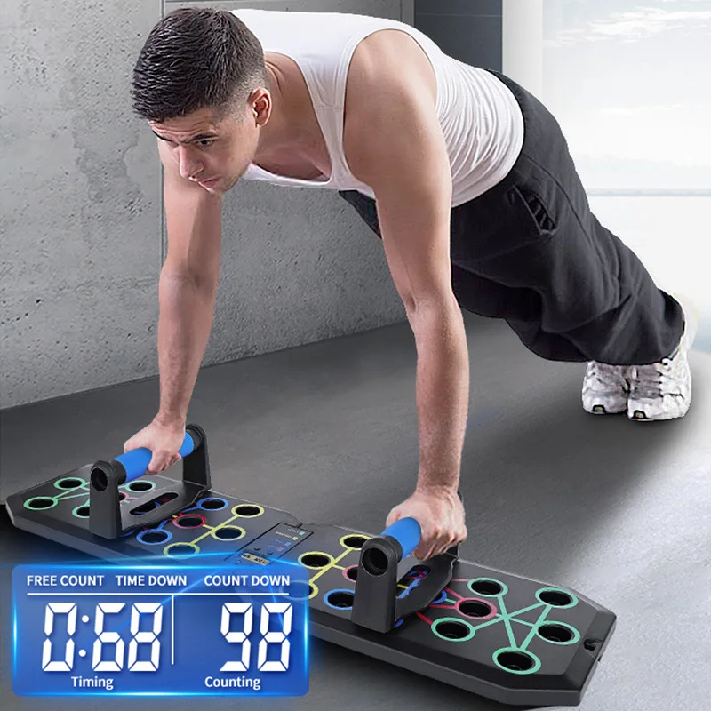 Push-up-Board-Handles-Professional-Home-Workout-Pull-up-Bar-Foldable ...