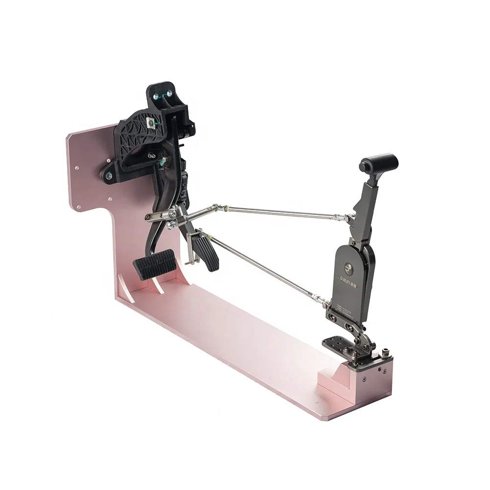 Portable Push Pull Control Brake Accelerator Handicap Hand Controls For ...