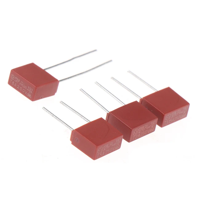 (10pcs/lot) 250V TE5 Slow Blow Subminiature Fuse, UL VDE, 50% OFF