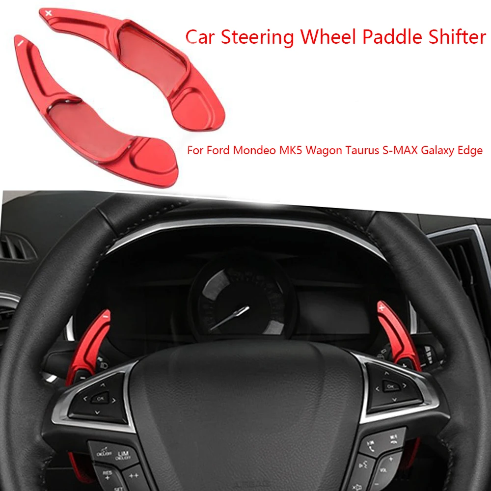 Steering-Wheel-Paddle-Shifter-Extension-For-Ford-Mondeo-MK5-Wagon ...