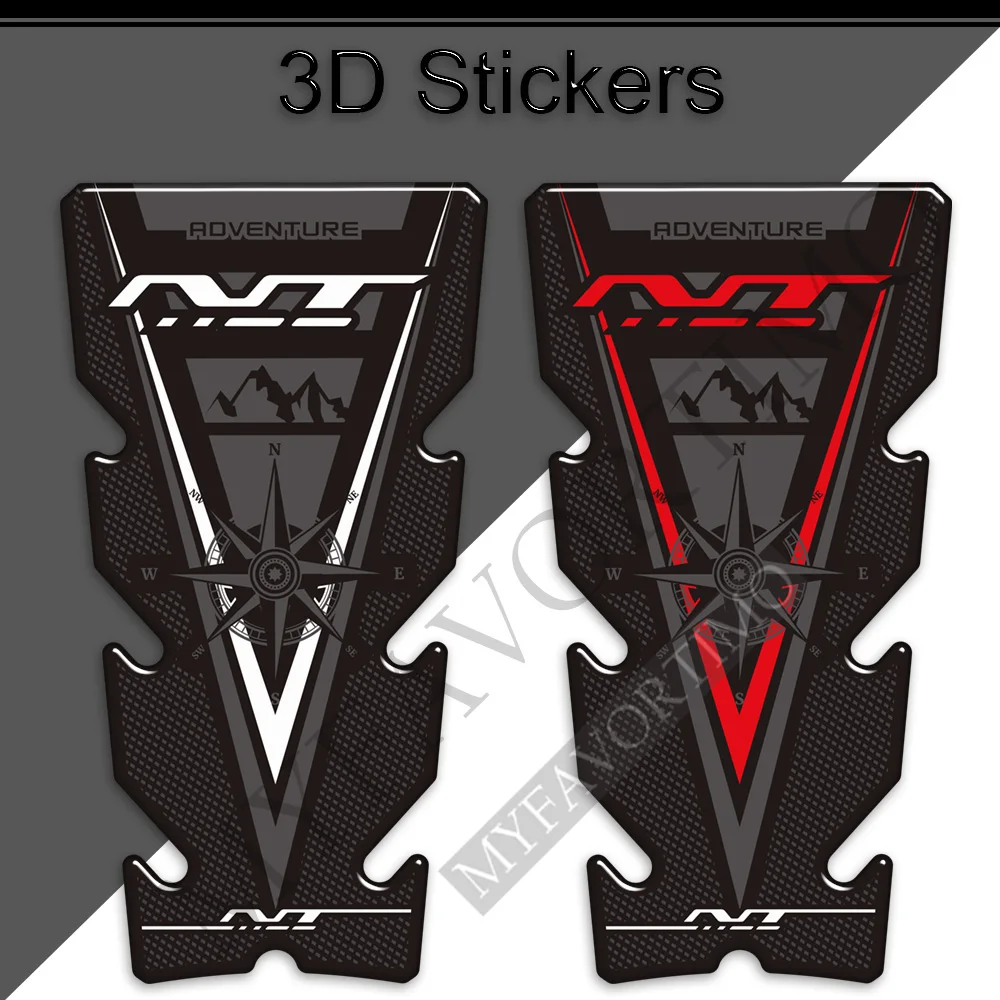 Motorcycle-Adventure-Stickers-Decals-For-Honda-NT-650-700V-1000-1100 ...