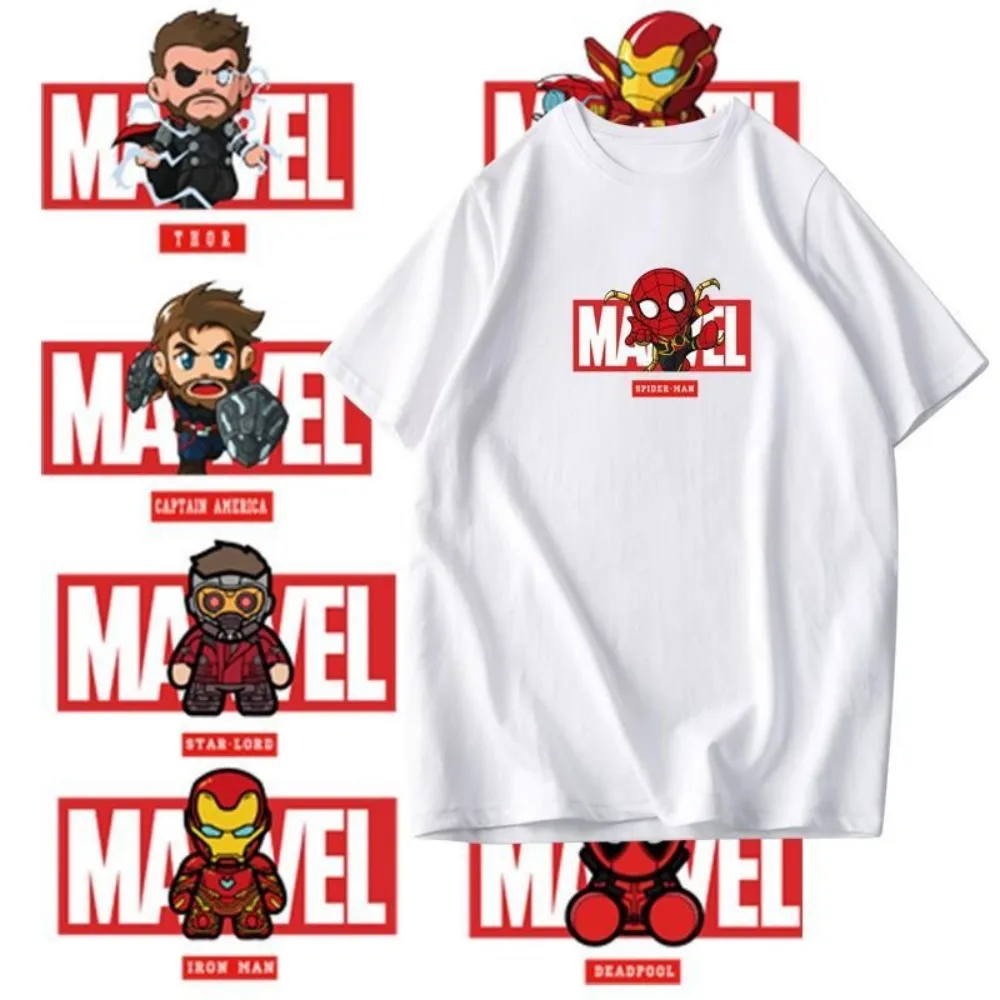 Avengers: Endgame Marvel Collaboration T-shirt, Iron Man, Spider-Man ...