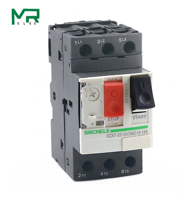 1PCS GV2 ME Series MPCB Motor Protection Circuit Breaker GV2 Motor ...